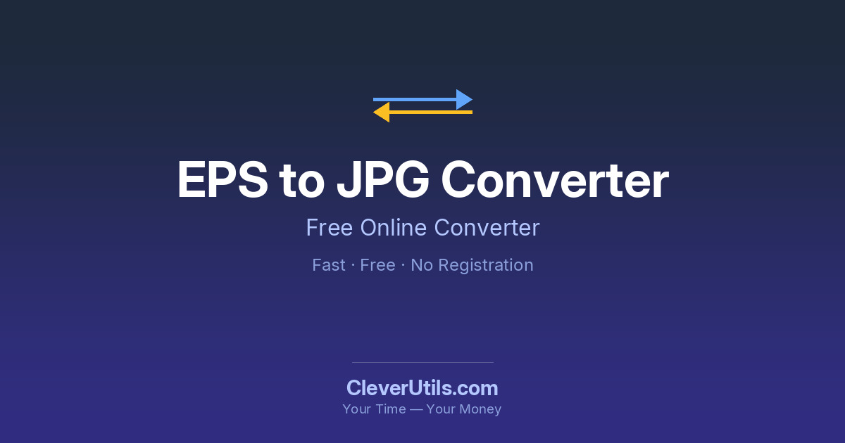 EPS to JPG Converter — Free Online - CleverUtils.com