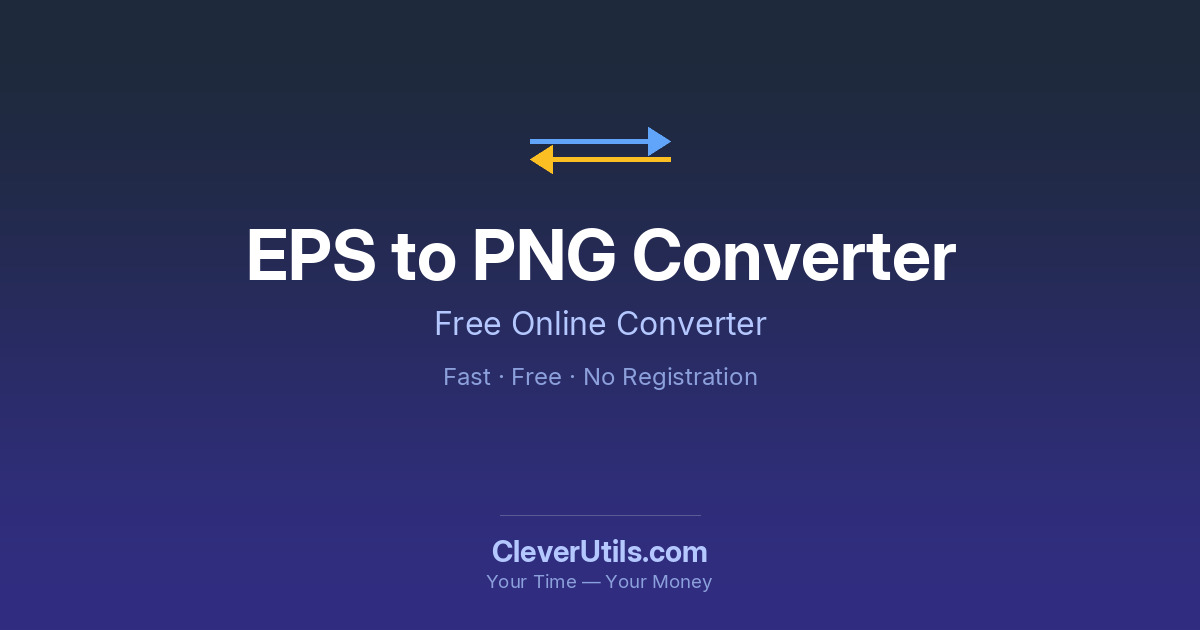 EPS to PNG Converter — Free Online - CleverUtils.com
